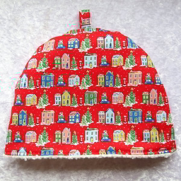 Tea Cosy, medium tea cosy, to fit a 3 cup teap... - Folksy