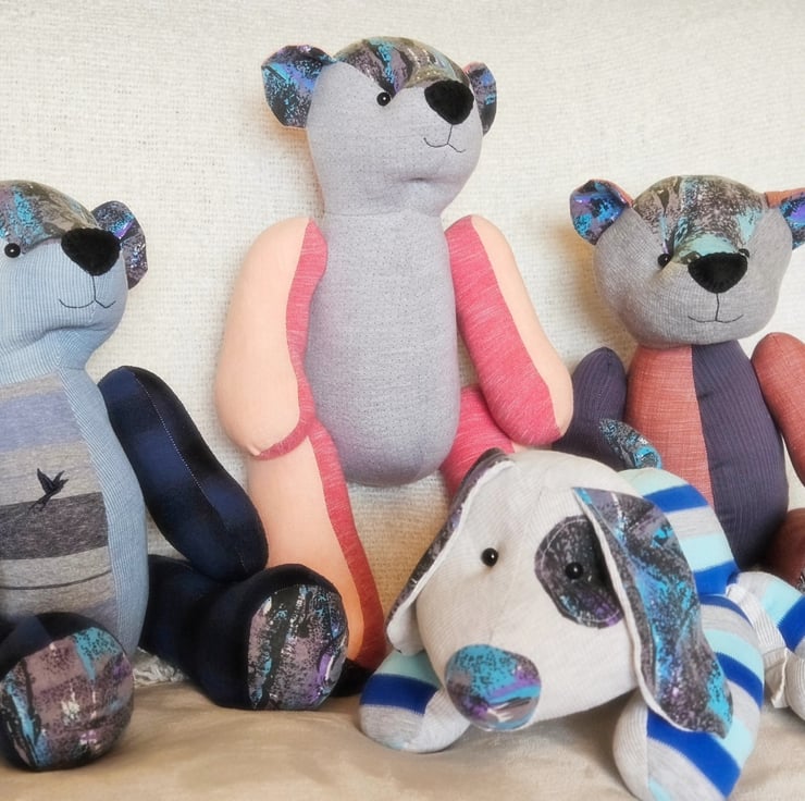 memory animals - Folksy