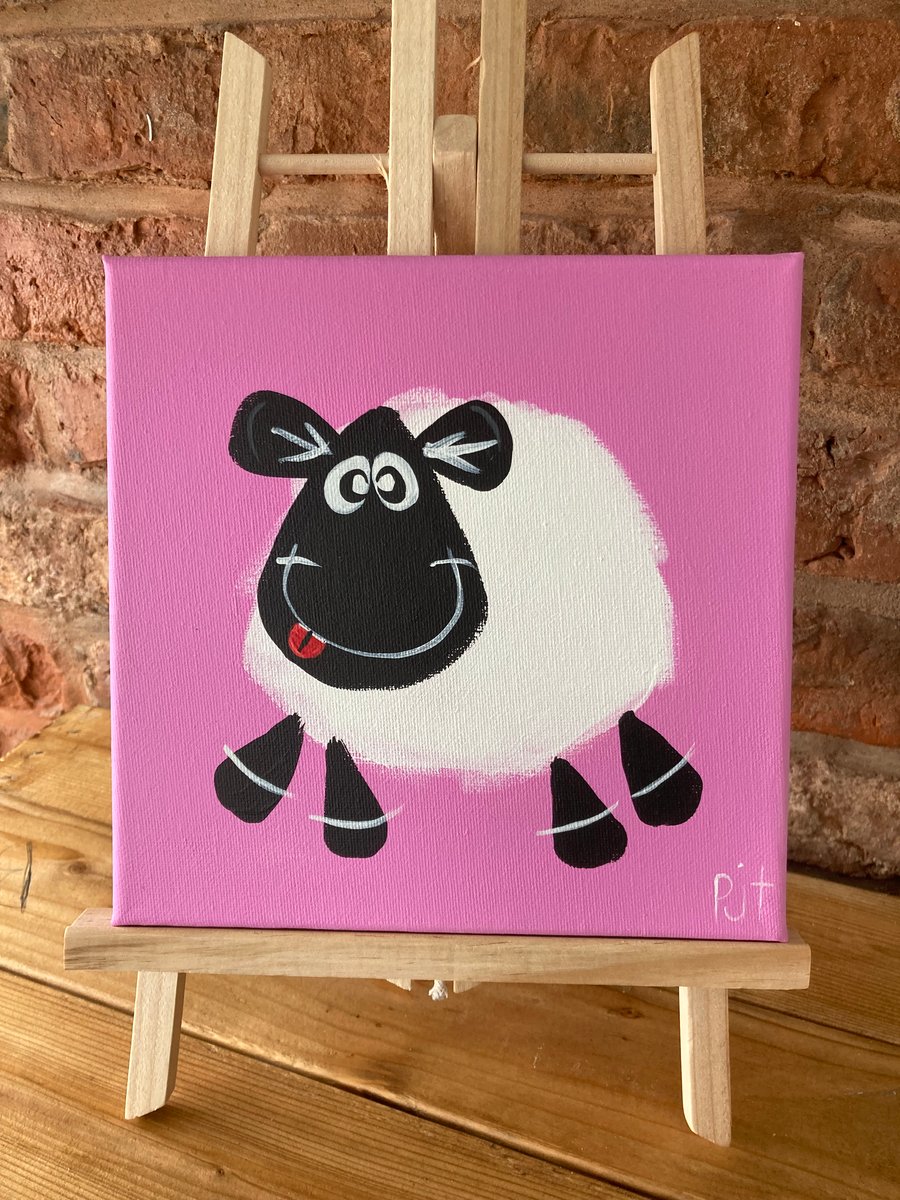 Smiley Happys Sheep - Folksy