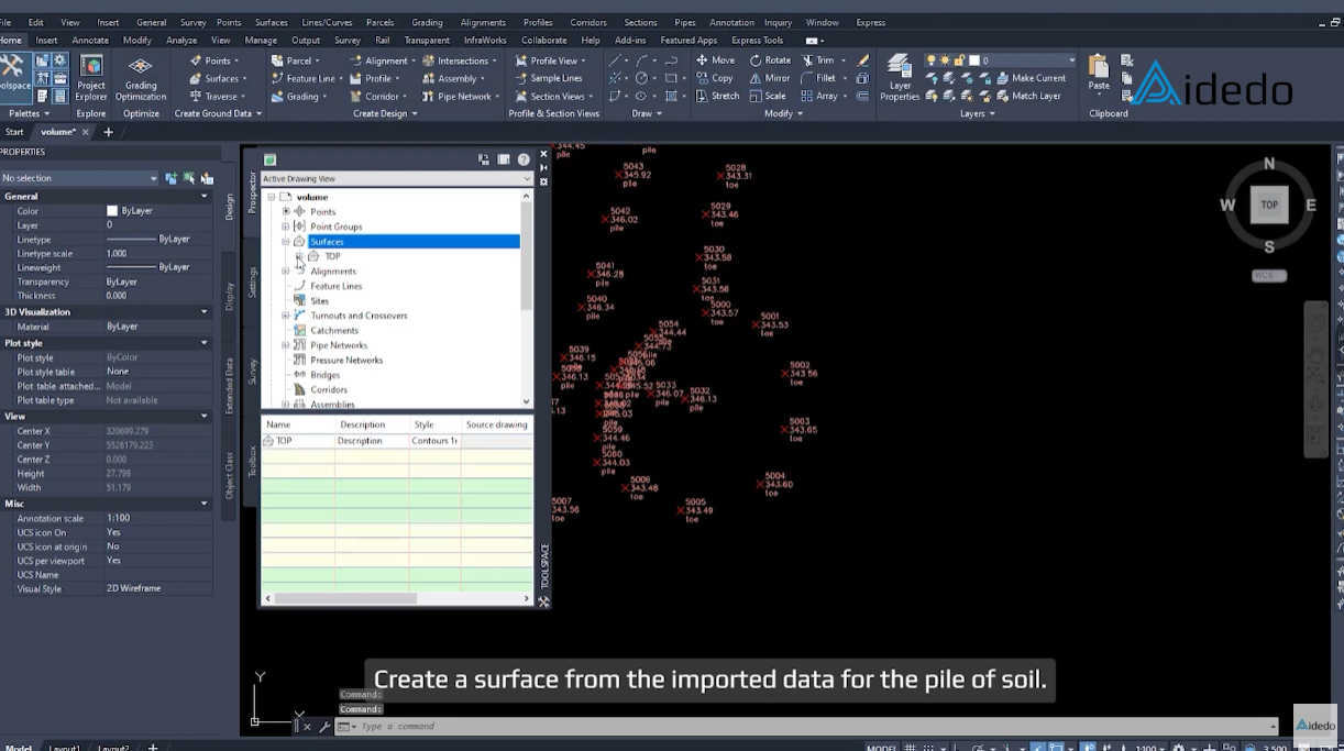 How to Accurately Calculate Stockpile Volume Using Civil 3D: A Step-by ...