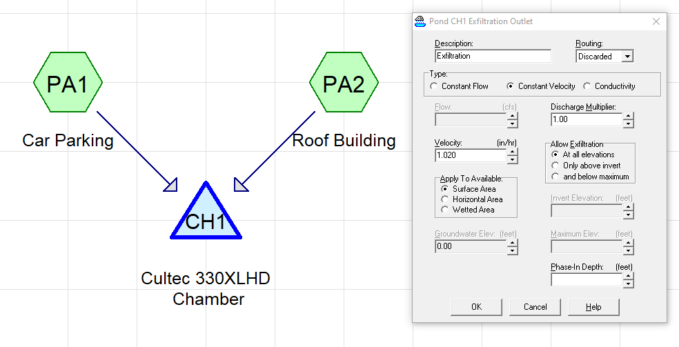 GUIDELINE FOR COMPLETING THE STORMTECH CHAMBER SYSTEM REPORT USING HYDROCAD