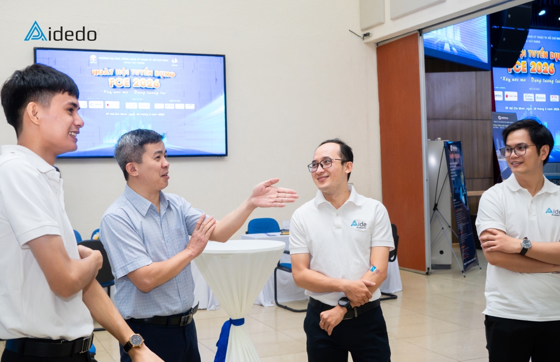AIDEDO ACCOMPANIES JOB FAIR 2026 AT HCM CITY UNIVERSITY OF TECHNOLOGY ...