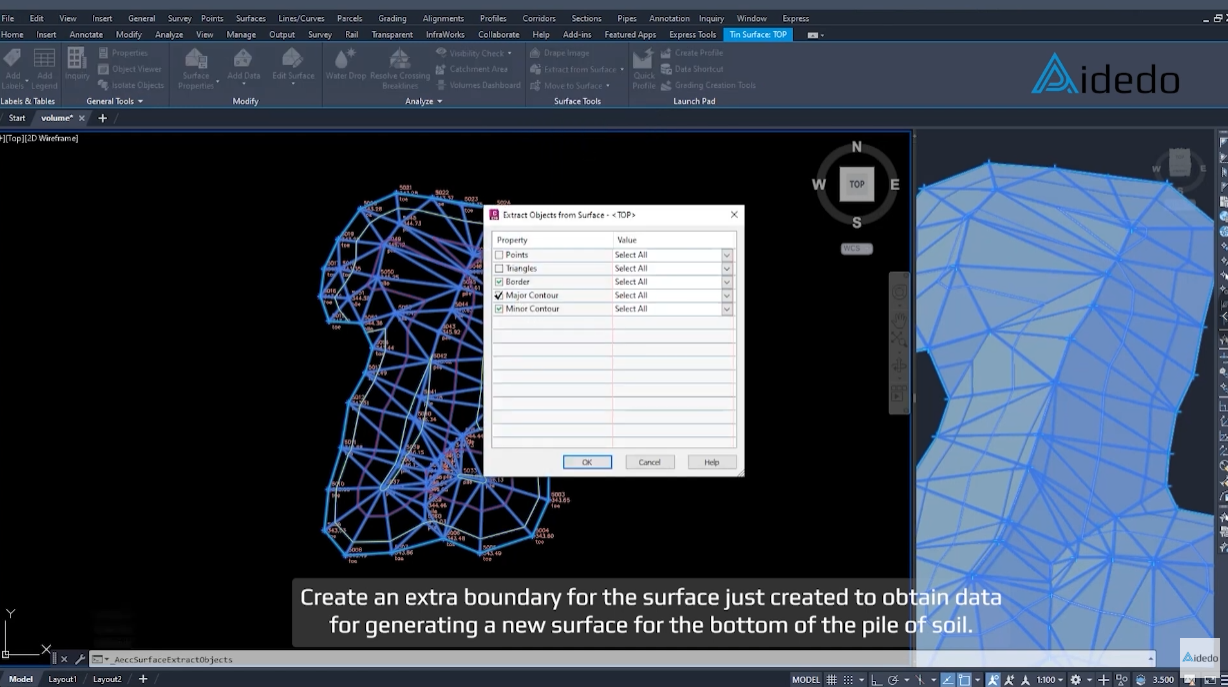 How to Accurately Calculate Stockpile Volume Using Civil 3D: A Step-by ...