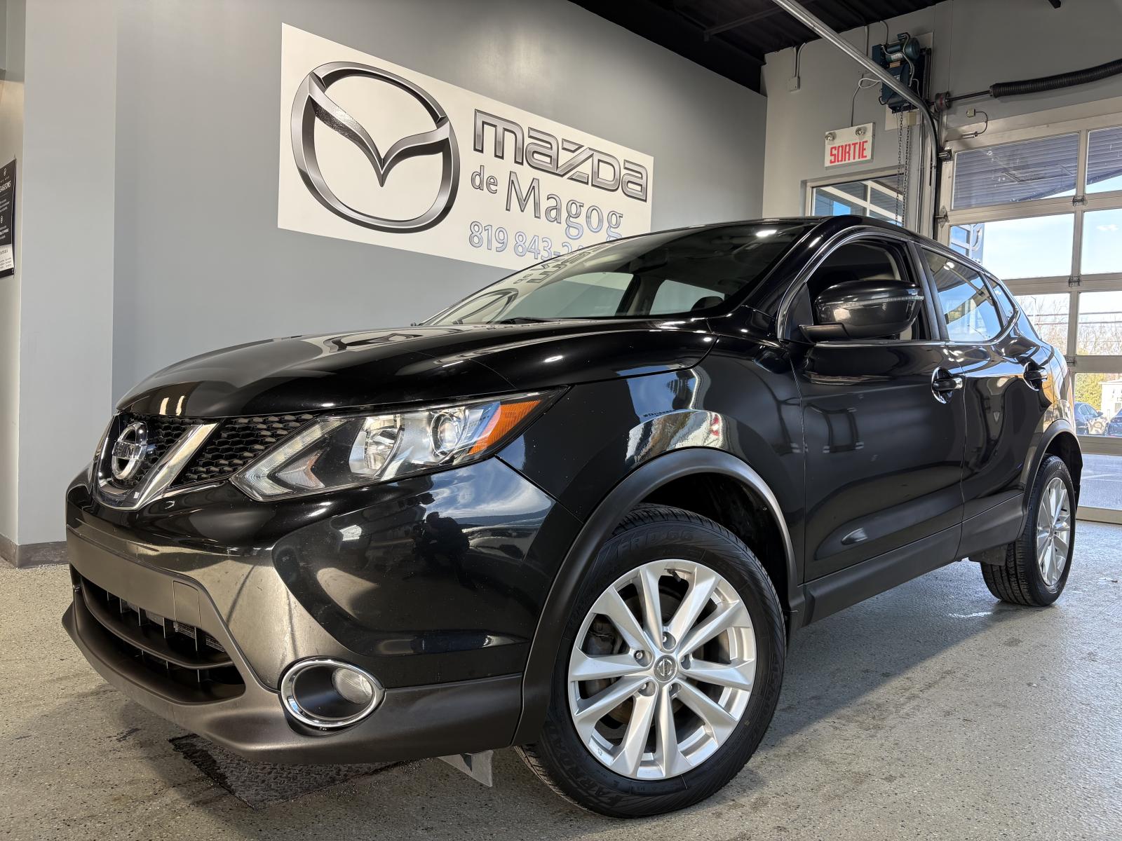 Nissan Qashqai 2017 usagé à vendre (MAM00785B) | Mazda de Magog