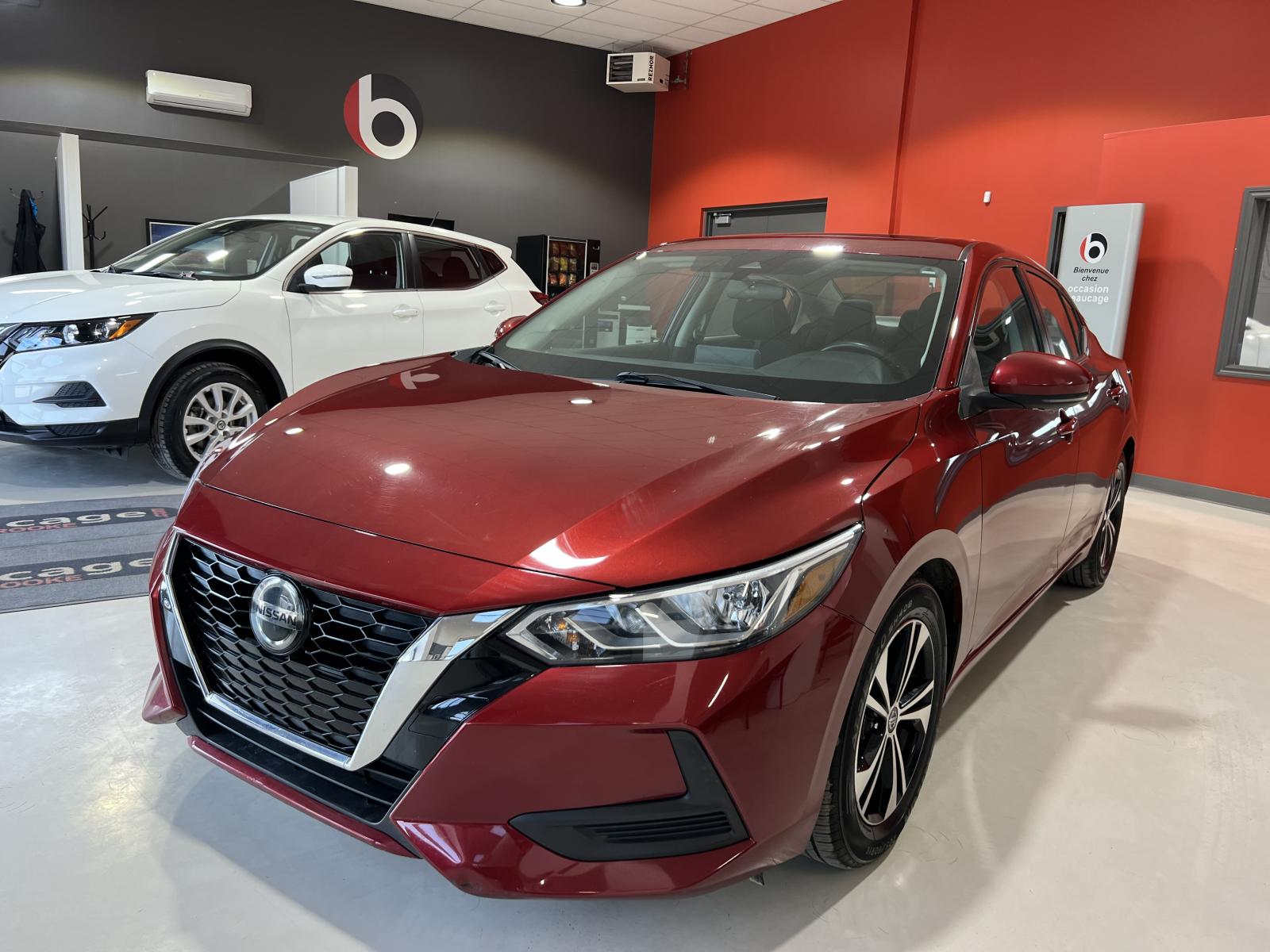 Nissan Sentra 2021 used for sale (OCG01035A) | Occasion Beaucage