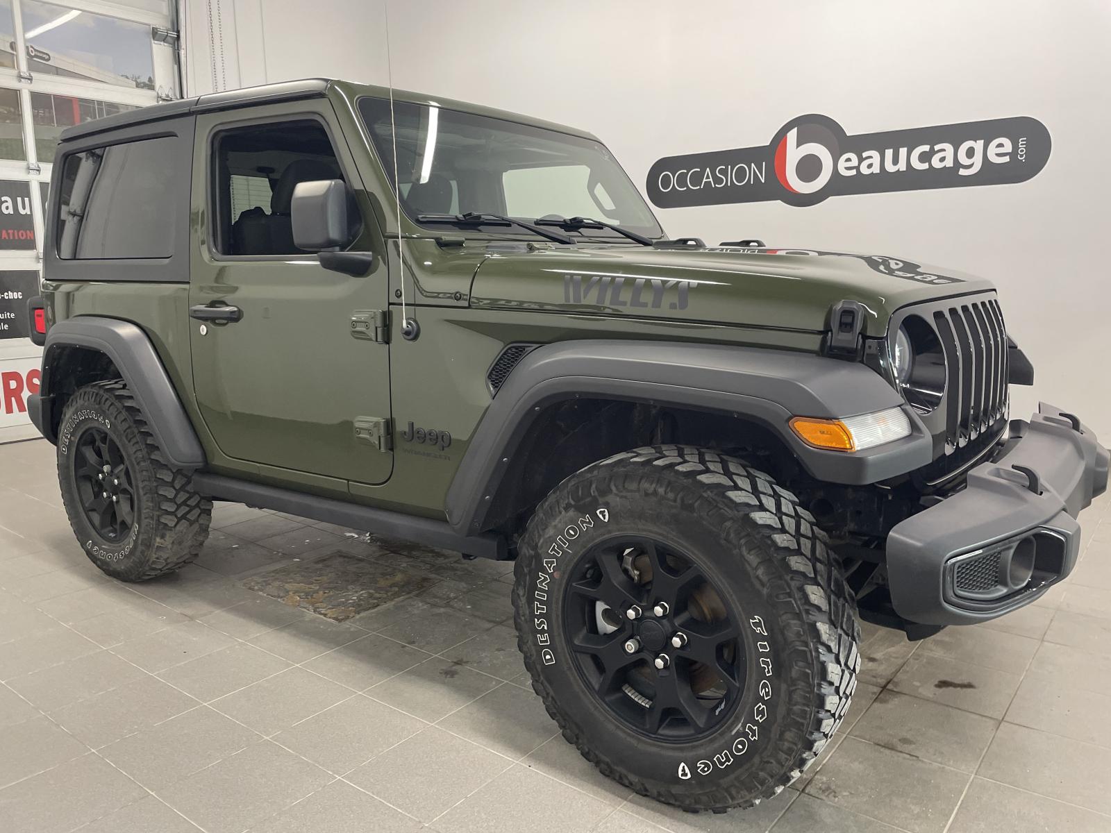 Jeep Wrangler 2021 used for sale (OCS01428) | Occasion Beaucage