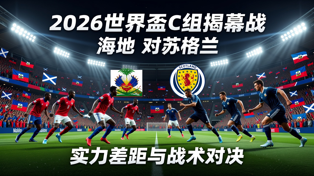 2026世界盃C組揭幕戰：海地對蘇格蘭排名差距與資格賽狀態深度解析 | Accurate Soccer Tips
