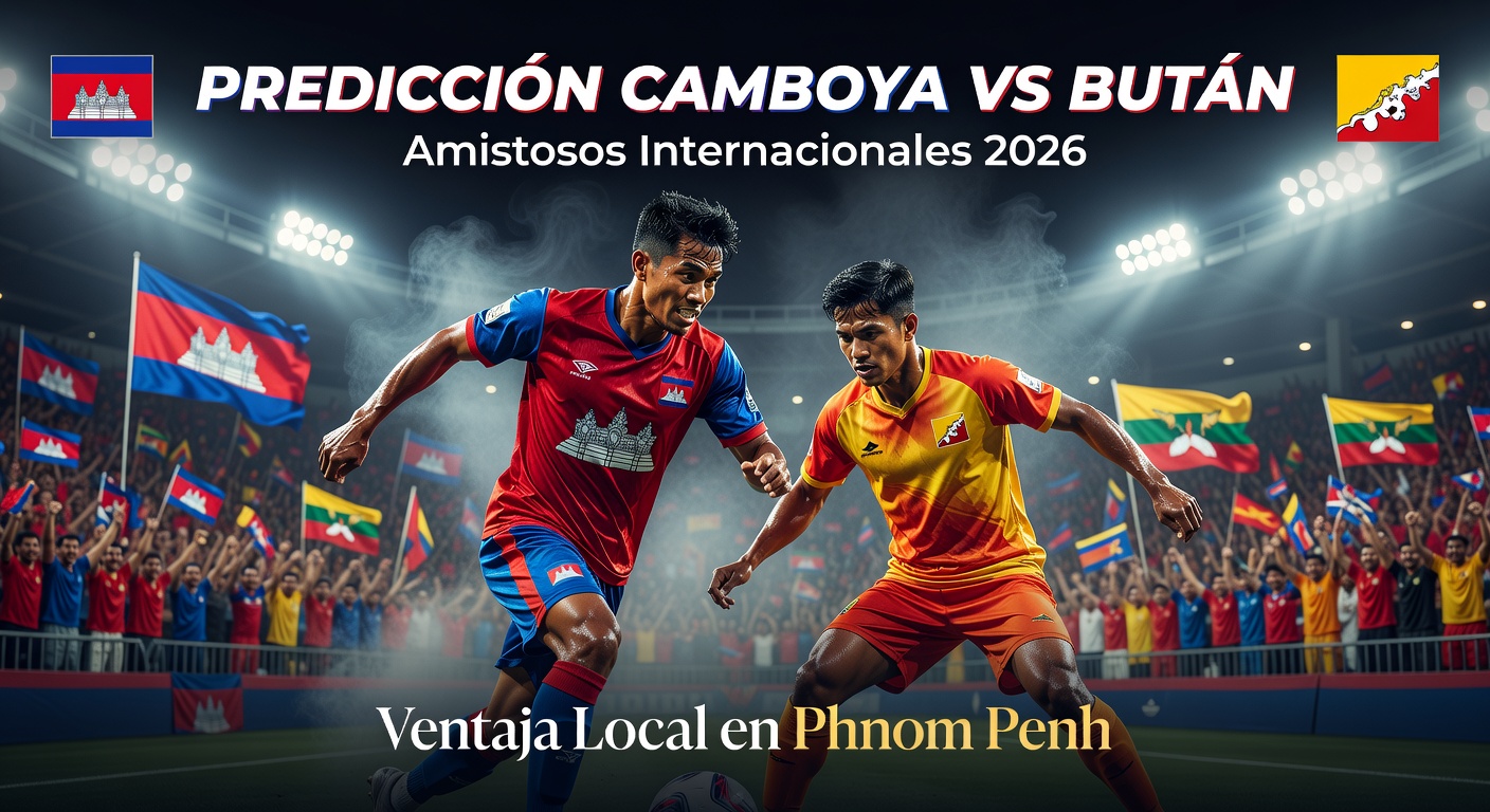 Predicción Camboya vs Bután: Análisis para Amistosos Internacionales ...