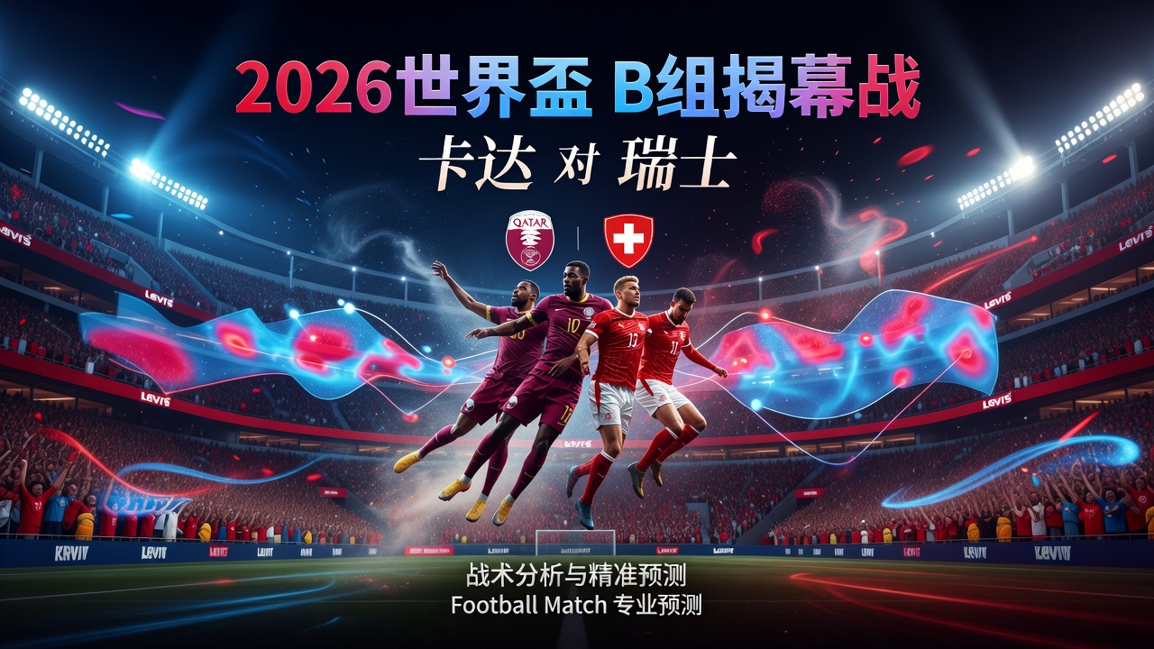 2026世界盃B組揭幕戰 卡達對瑞士 賽前戰術分析與精準比分預測 | Football Match