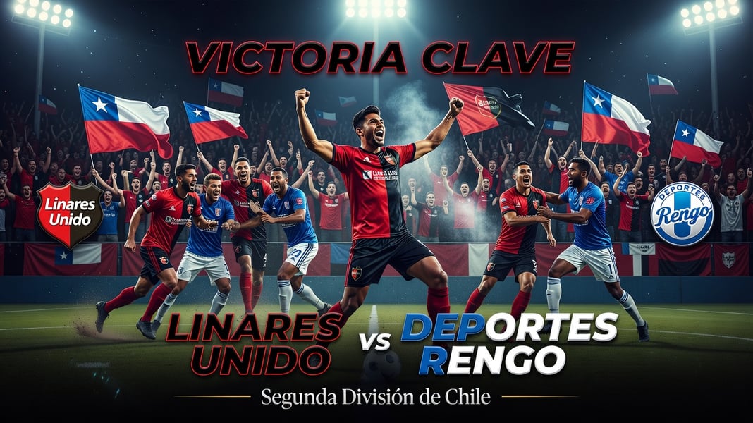 Linares Unido 3-1 Deportes Rengo: Victoria clave en la Segunda División ...