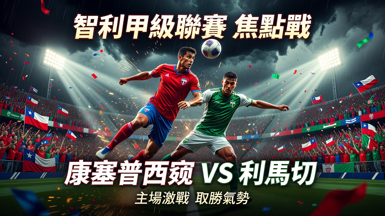 智利甲級聯賽：康塞普西翁3-2擊敗利馬切 主場激戰取勝 | Football Match