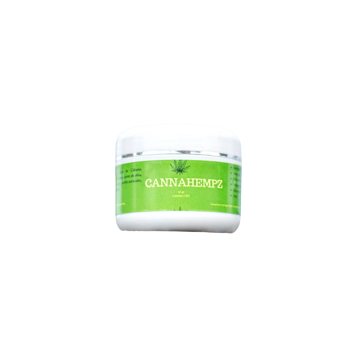 Pomada de CBD - CannaHempz Pomada de CBD - CannaHempz