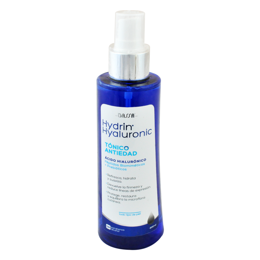 Hydrin Hyaluronic Tónico Antiedad 200 ml