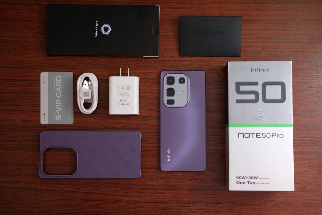 Infinix Note 50 Pro 4G – Pantalla 144 Hz, cámara 50 MP y carga rápida