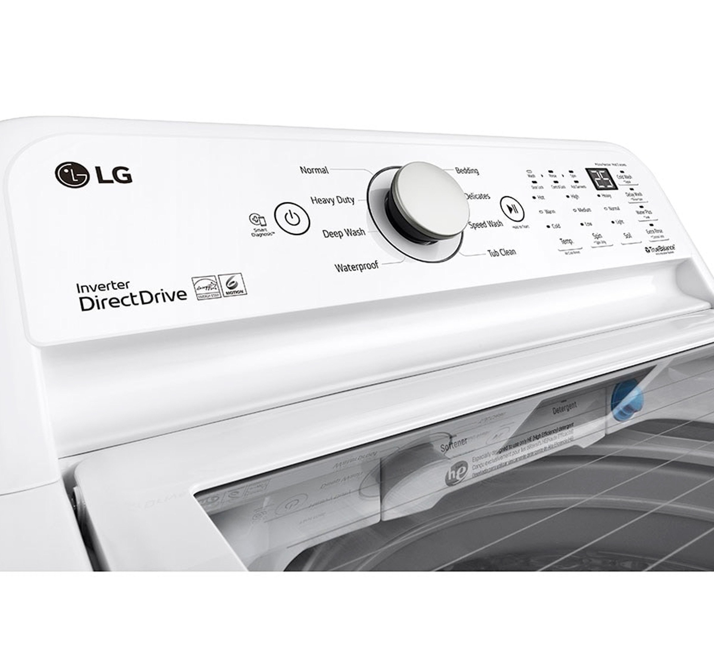 LG Lavadora 25 Kg Inverter