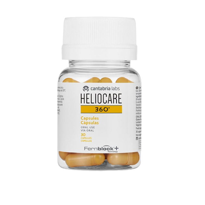 HELIOCARE 360 CAJA x 30 CAPSULAS