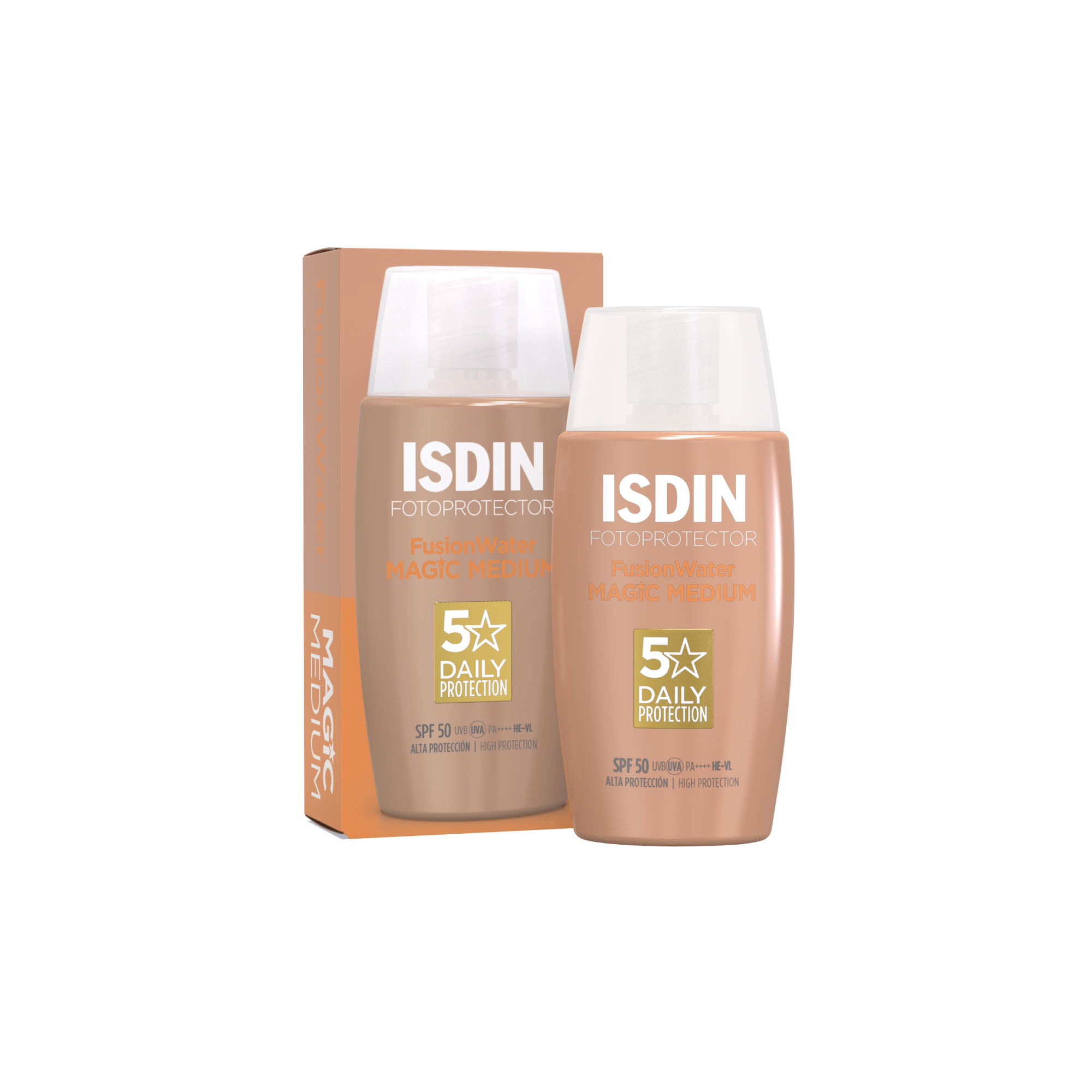 Isdin Fotoprotec Fusión Water Color 50 ml