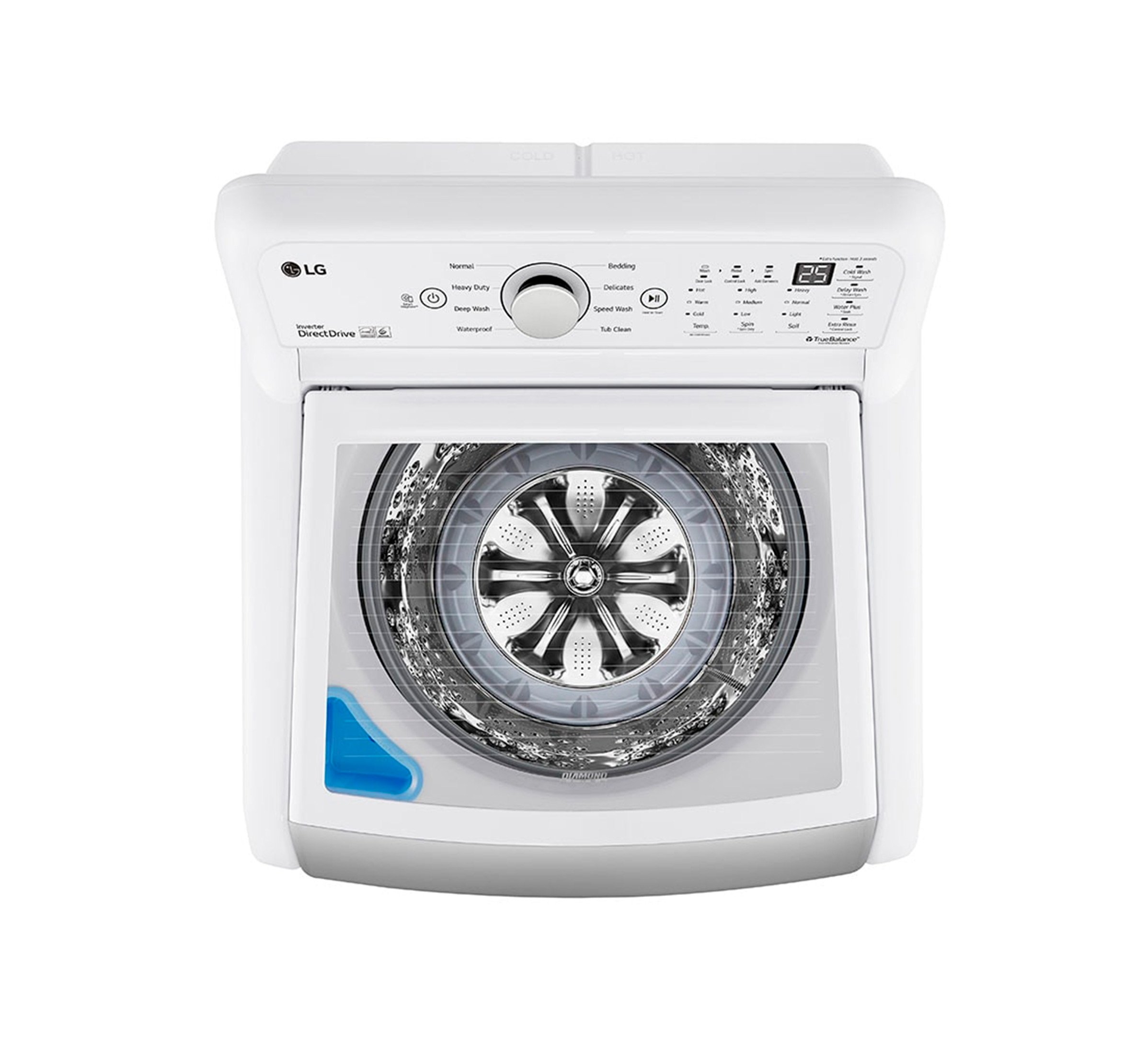 LG Lavadora 25 Kg Inverter