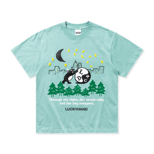VERDY X KIT GALLERY KEEP IN TOUCH T-SHIRT WHITE VERDY X KIT GALLERY KEEP IN TOUCH T-SHIRT WHITE