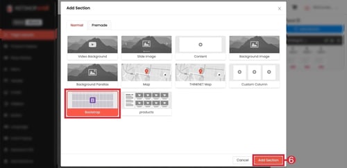 การใช้งานและปรับแต่ง Layout Template จาก Section Bootstrap
