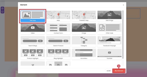 การใช้งาน Section Bootstrap แบบกำหนดเองเพื่อปรับแต่งการแนะนำสินค้าให้ ...