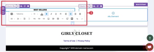 แนะนำสินค้าให้น่าสนใจด้วย Section Bootstrap แบบสัดส่วนเท่ากัน
