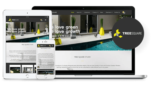 บริการออกแบบเว็บไซต์ | Ketshopweb Design Package