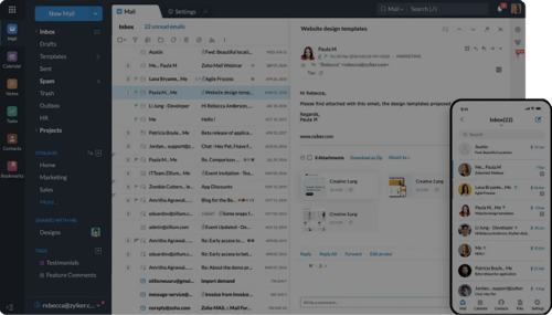 ให้บริการ Email Enterprise | Ketshopweb