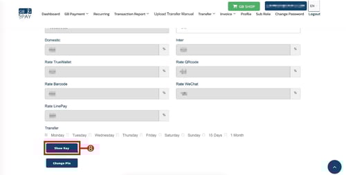 การเชื่อมต่อระบบชำระเงินออนไลน์ GB PRIME PAY