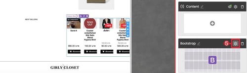 แนะนำสินค้าให้น่าสนใจด้วย Section Bootstrap แบบสัดส่วนเท่ากัน