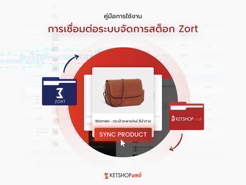 การเชื่อมต่อระบบจัดการสต็อก Zortout