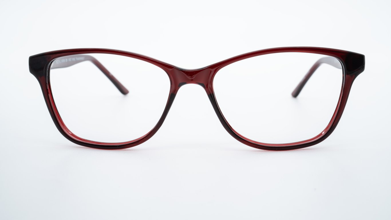 Advantage W907 Wine Transparent | Frame Fiesta