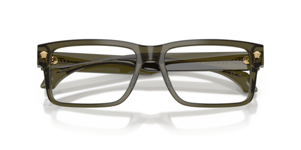 Versace VE3391U Dark Green Transparent - framefiesta.com