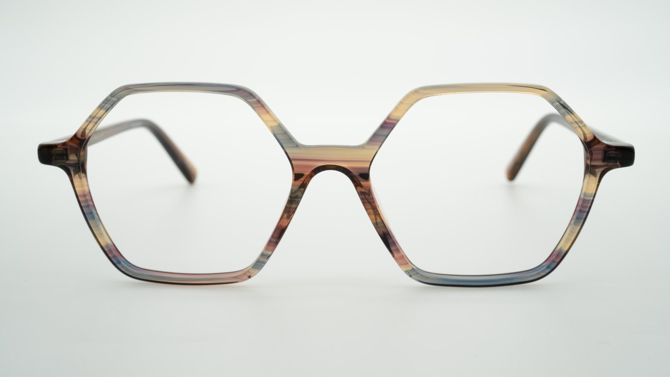 Danielle Multicolor by Frame Fiesta Eyeglasses | Frame Fiesta
