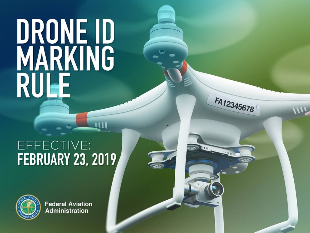 FAA Updates sUAS Registration Marking Rule – Drone Academy