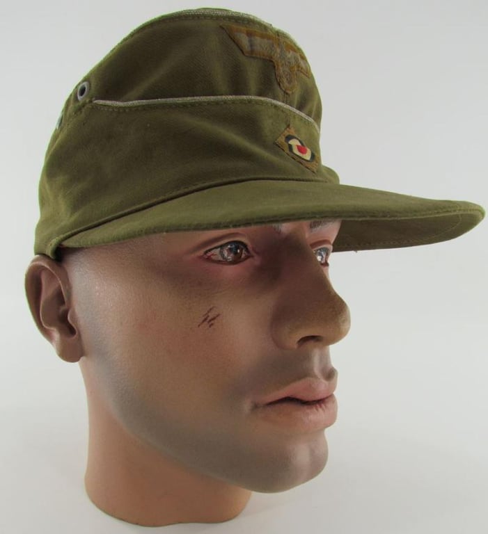 MV40-45 | Deutsches Afrika Korps ( DAK ) M41 Officers Field Cap by Carl ...