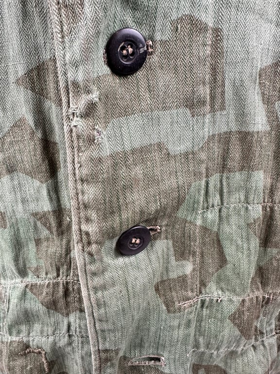 Basmilitaria | Orginal Luftwaffe Felddivision Splintertarn smock
