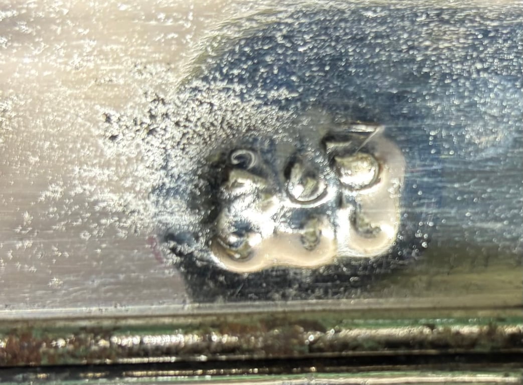 MH Militaria | WW1 Dismounted Troops D Shaped Mess Tin