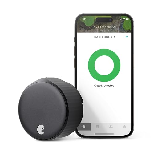 August Smart Lock 4th Gen Review (2026) — ★4/5