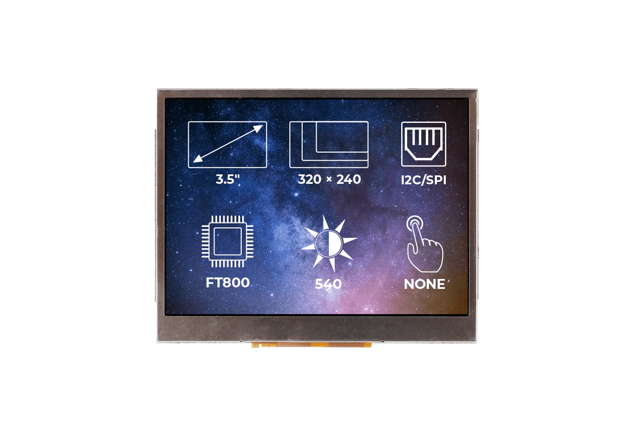 RVT3.5B320240CNWN00 - Riverdi