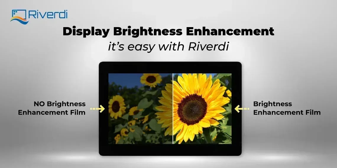 Display Brightness Enhancement - it’s easy with Riverdi - Riverdi