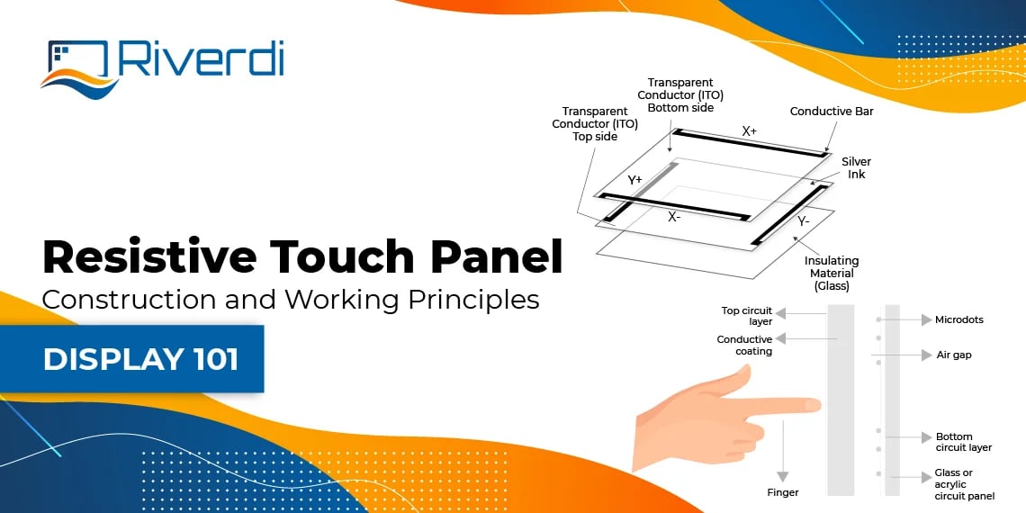 Resistive Touch Panel Construction and Working Principles - Riverdi
