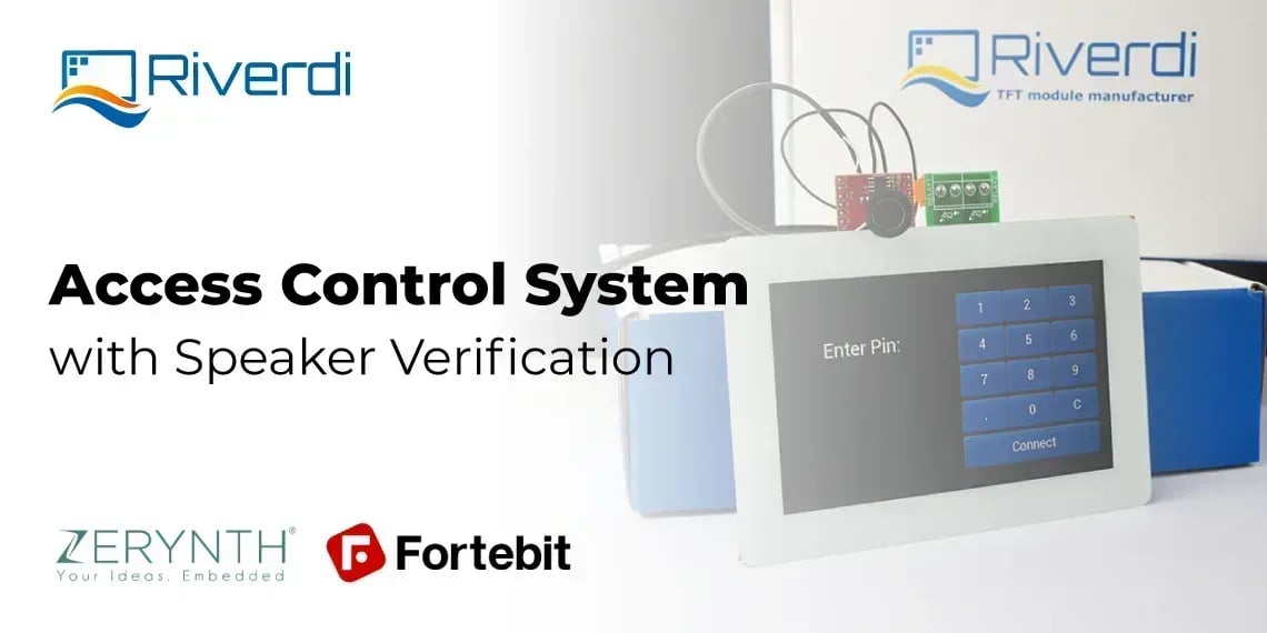 Access Control System with Speaker Verification - Riverdi