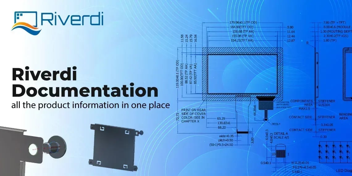 Riverdi Documentation - all the product information in one place - Riverdi