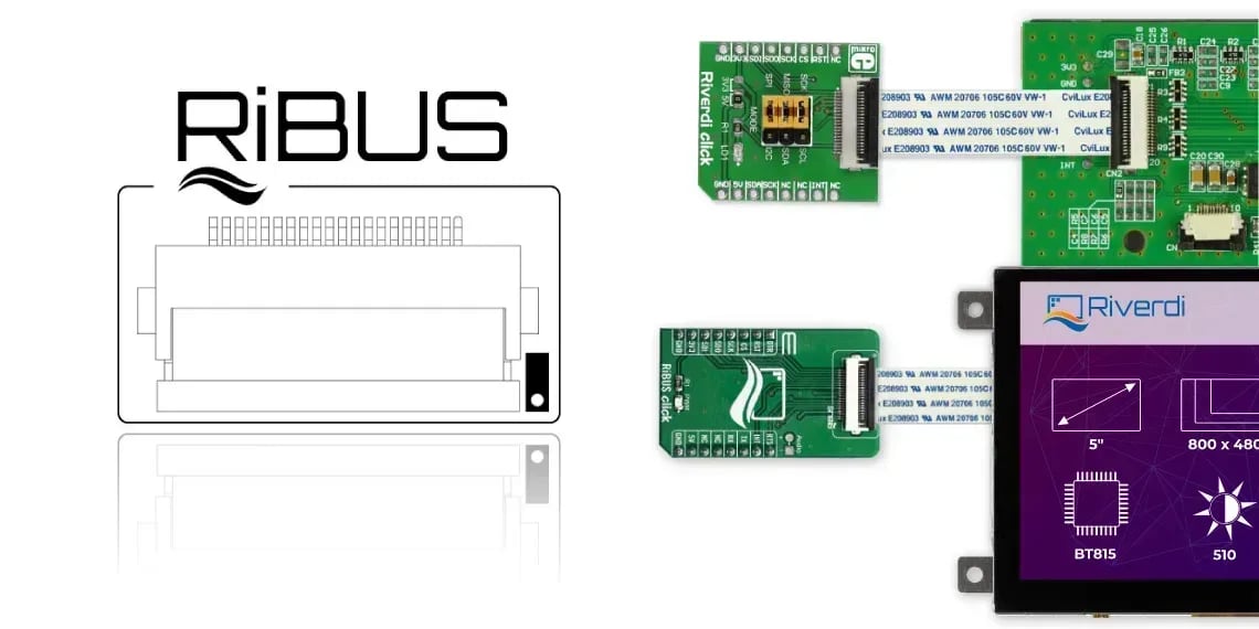 RiBUS - The Riverdi display BUS for connecting intelligent displays ...