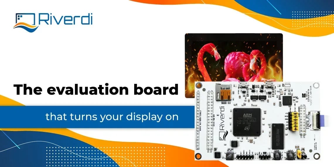 The STM32 evaluation board that turns your display on - Riverdi