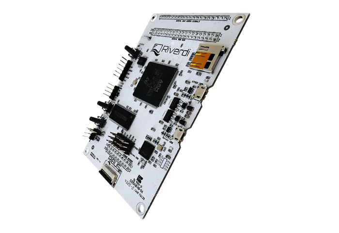 Stm32 Evaluation Board Riverdi