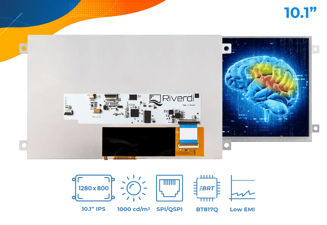 RVT101HVBFWN00 - Riverdi