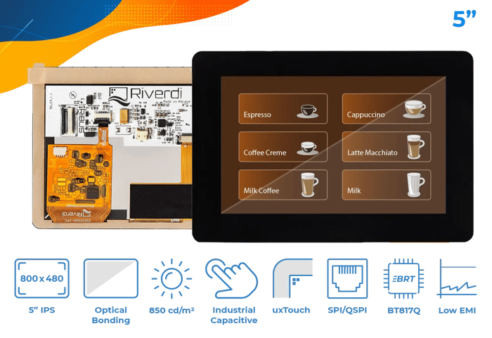 RVT50HQBNWC00-B - Riverdi