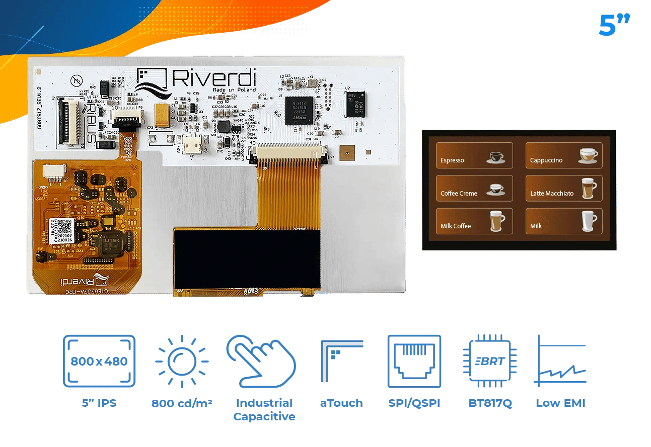 RVT50HQBNWCA0 - Riverdi